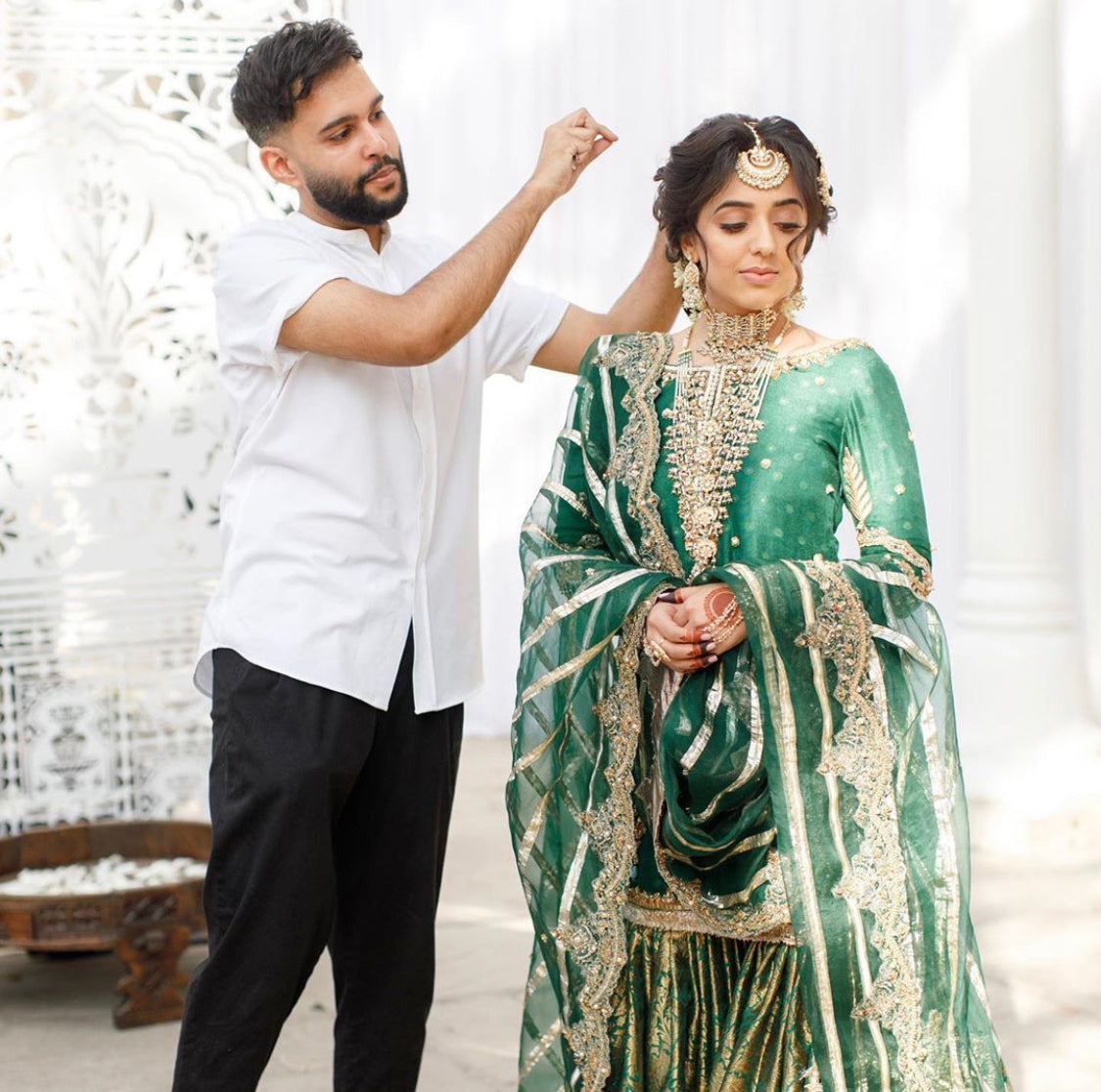 A Bridal Story - Aamir Naveed – ShaadiSuperstore.com